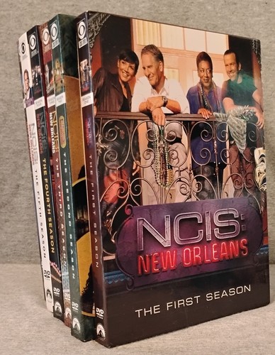 (CBS) NCIS : NEW ORLEANS SEASON 1-6 R1 DVD SET - SCOTT BAKULA | eBay