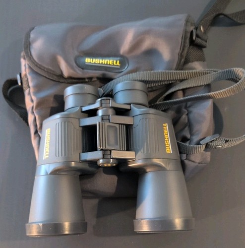 Bushnell Binoculars # 13-7710 (367 ft at 1000 yds) 10 x 50 w/ case ...
