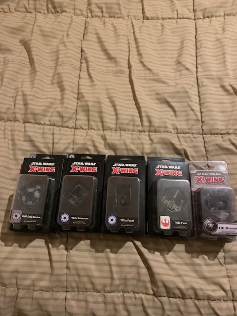 Star Wars X-Wing Miniatures Game 2.0 HMP Droid Gunship Separatists CIS ...