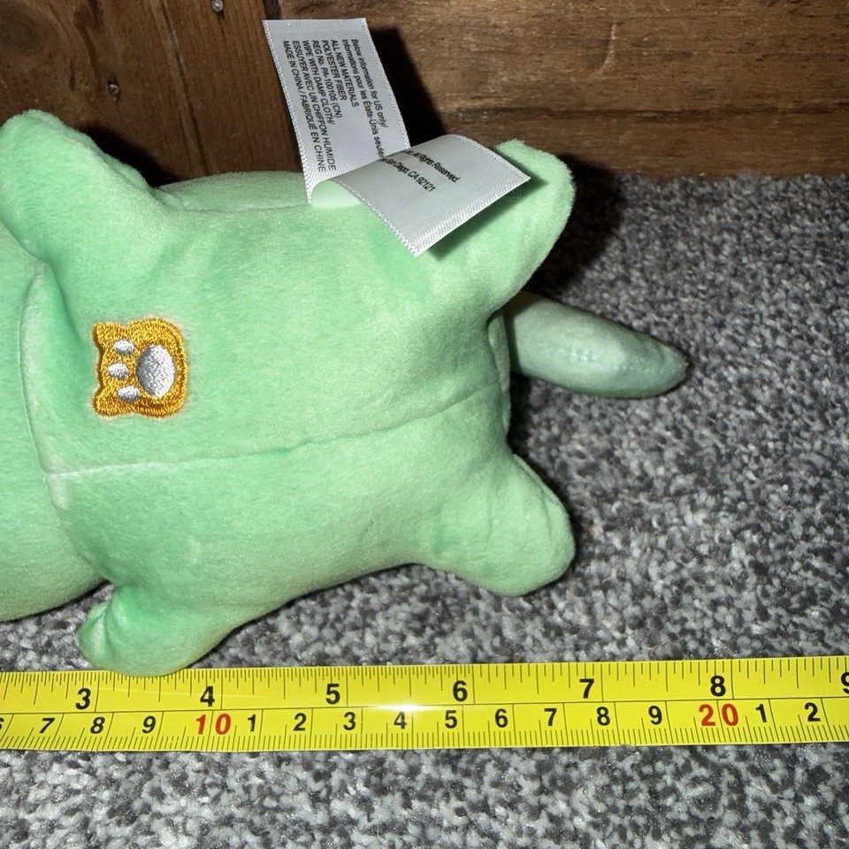 Aphmau Meemeows Plush Green Unicorn Cat Unicorns Limited Edition 8” | eBay
