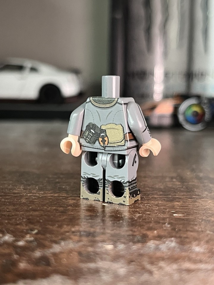 The Minifig Co LEGO WW1 German Stormtrooper Body Rare 2018 TMC ...