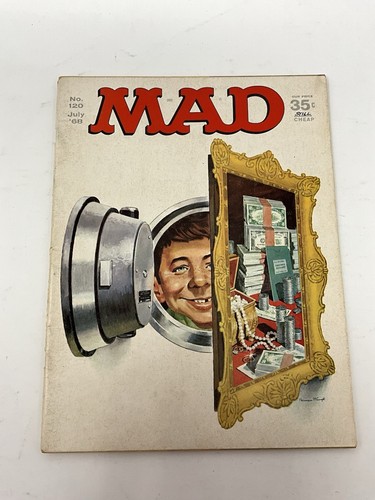 Mad Magazine, July 1968, No. 120 VG | eBay