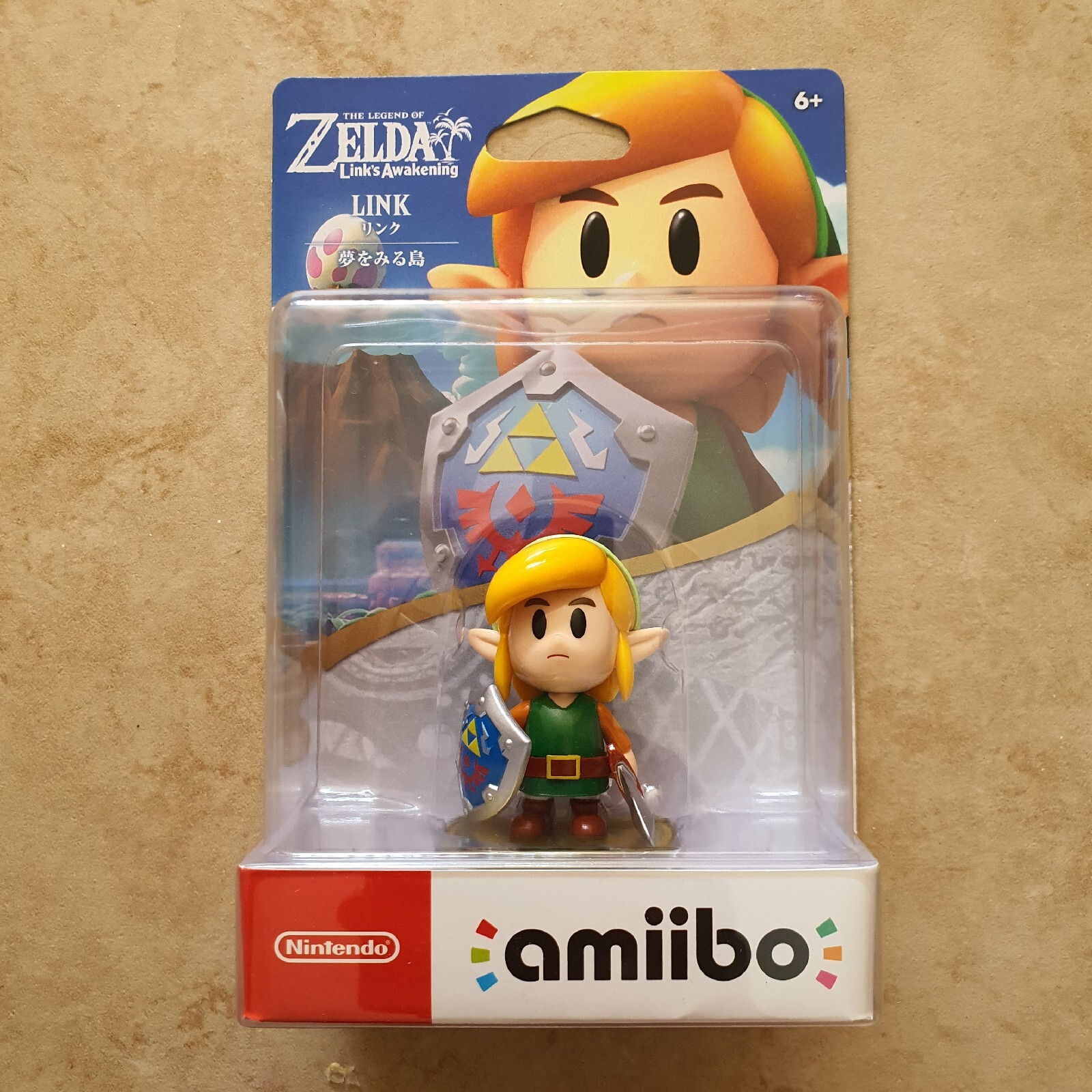 Link's Awakening Link Amiibo Zelda Series Nintendo Switch *NEW & SEALED ...