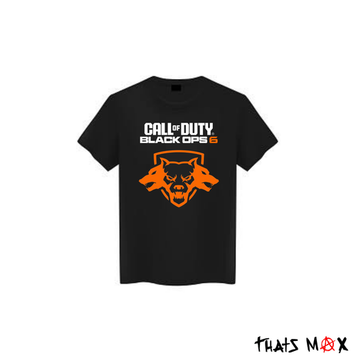 Call of Duty Black Ops 6 Logo Tee Shirt | eBay
