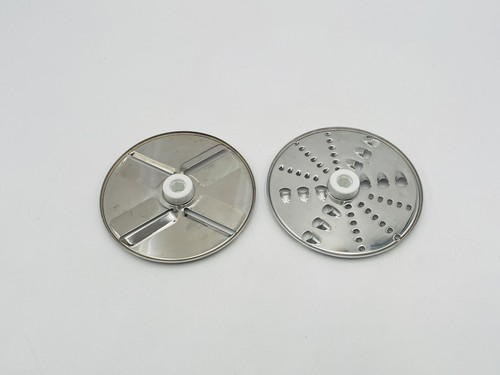 Wolfgang Puck Bistro Food Processor BFPR0040 SLICING & SHREDDING DISCS ...