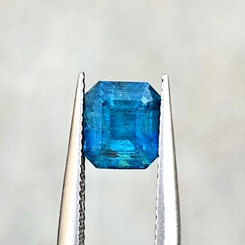 1.50 ct Natural Blue Faceted Afghan Tourmaline Loose Gemstone | eBay