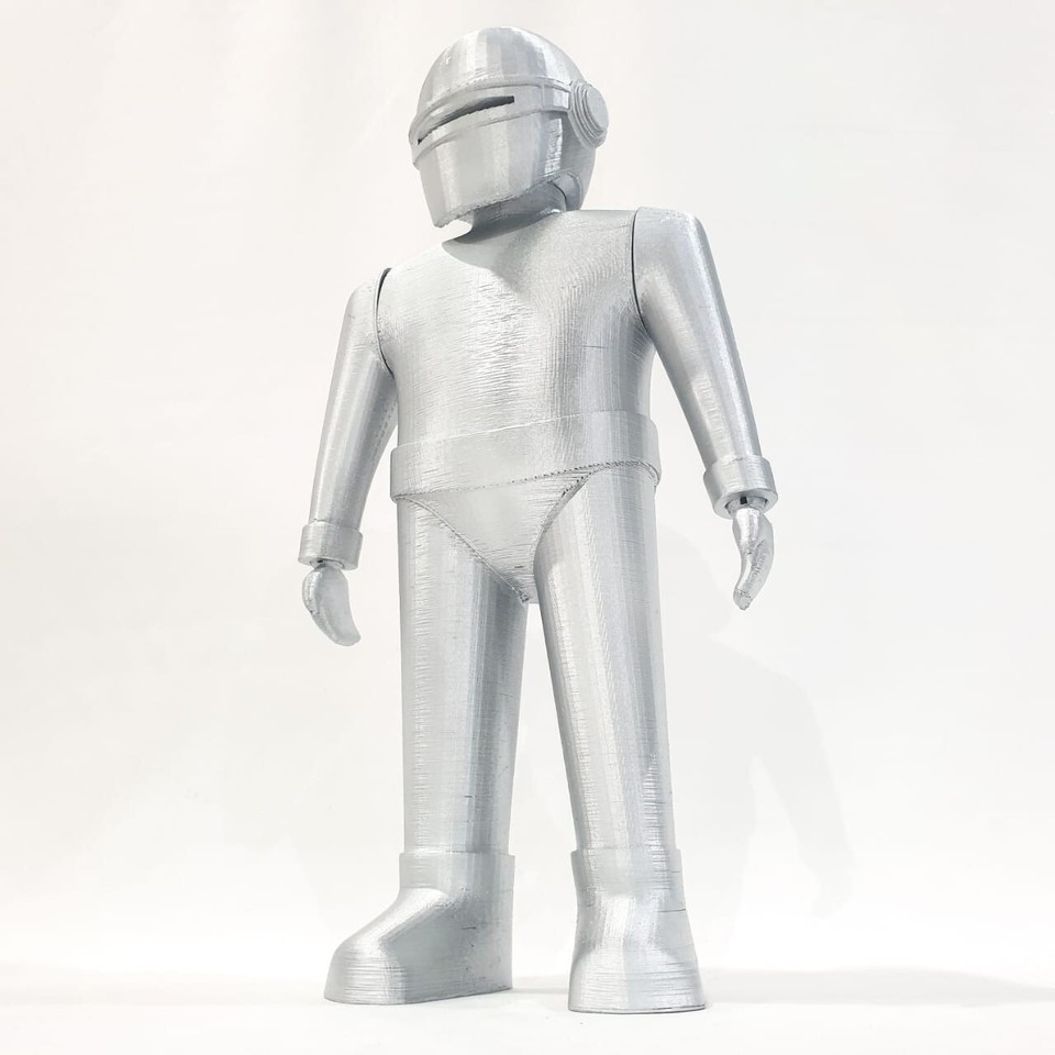 3D Printed Gort the robot/Action Figure robot 12in tall | eBay