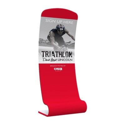 S Shape Exhibition Stand 3 (914mm W X 2286mm H) | eBay