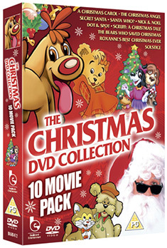 THE CHRISTMAS DVD COLLECTION - DVD - REGION 2 UK | eBay