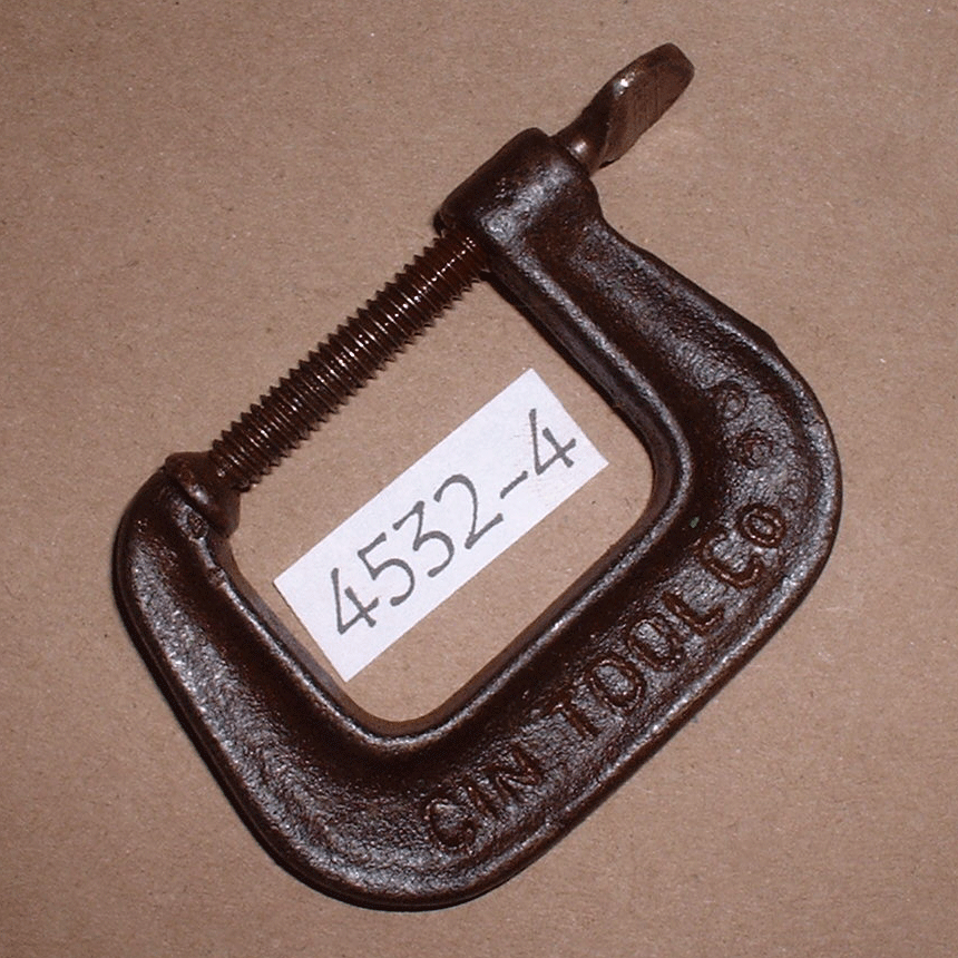 Vintage Hargrave / Cincinnati Tool Co. (CTC) C-Clamps - Made in USA ...