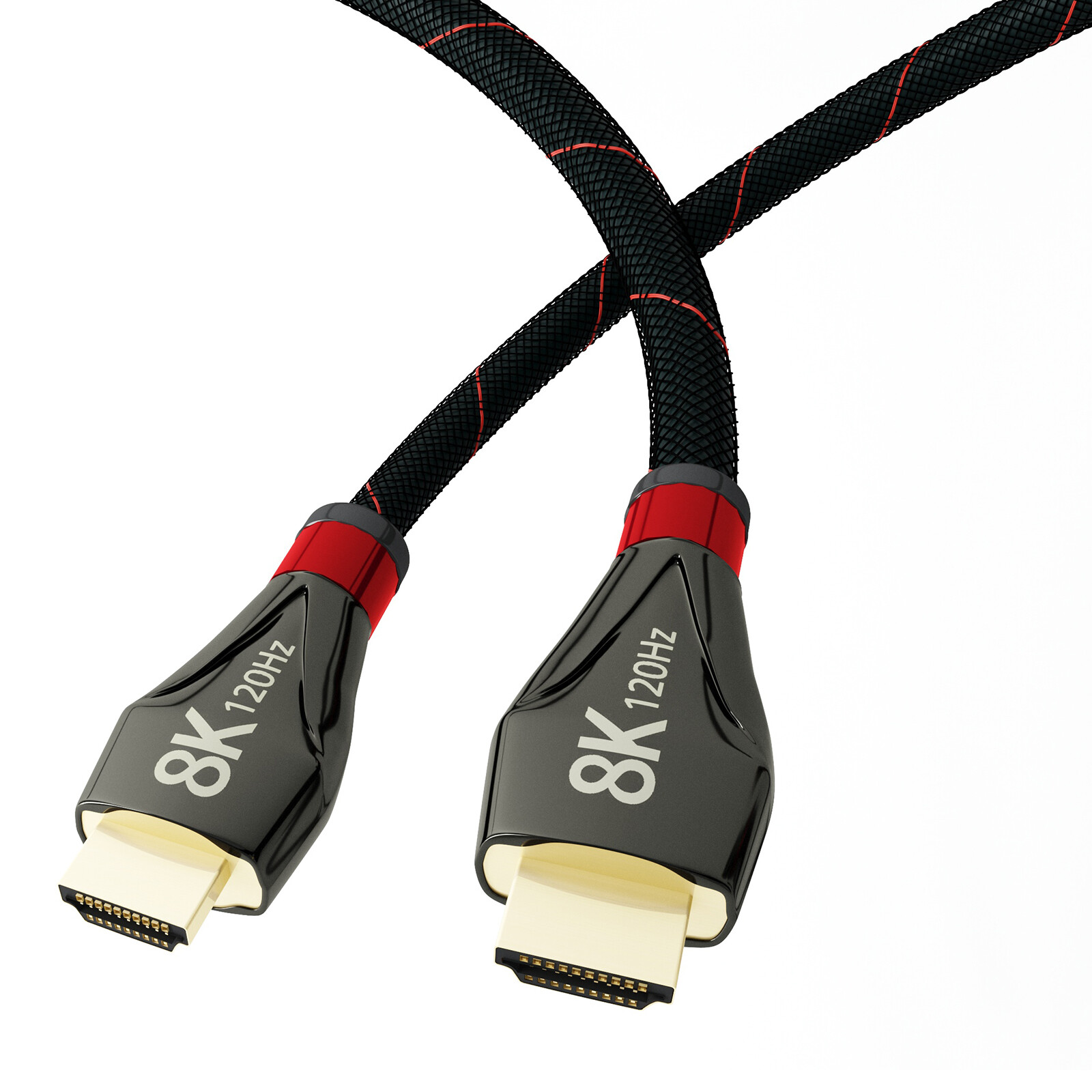 AKORD HDMI Cable v2.1 8K 120Hz CERTIFIED HDR eARC Lead, 1.5 metre | eBay UK