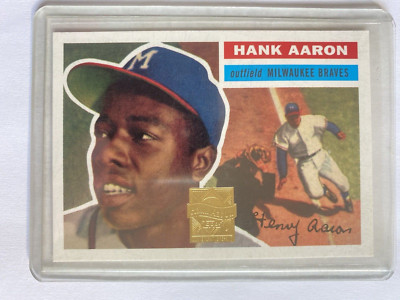 1999 Topps Hank Aaron Commemorative Reprint #3 Of 23 | eBay