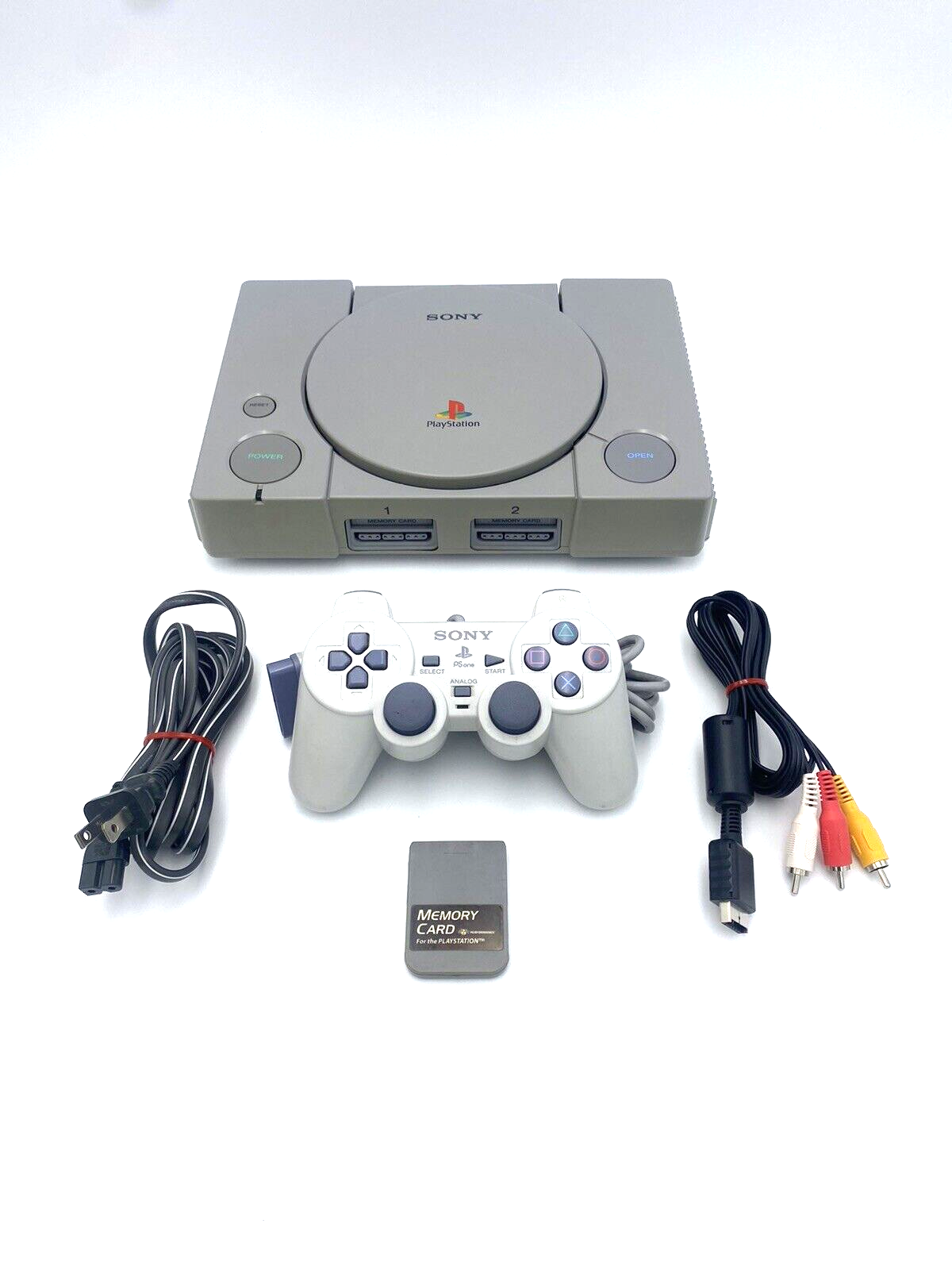 Sony Playstation 1 PS1 Console SCPH-9001 System With Controller Tested ...