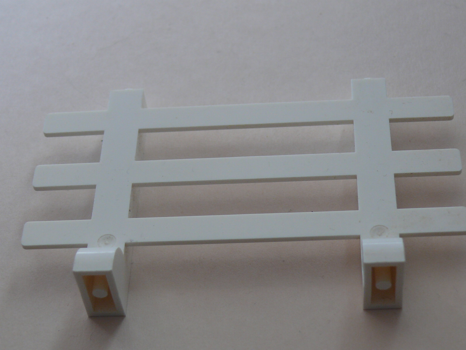 Lego 1 barriere blanche/ 1 white fence / new /neuf / 5855 5871 7581 | eBay