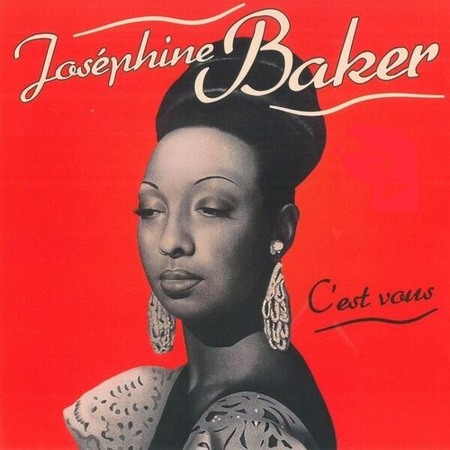 FRENCH CD ALBUM COMPILATION JOSEPHINE BAKER C'EST VOUS + INEDIT COMME ...