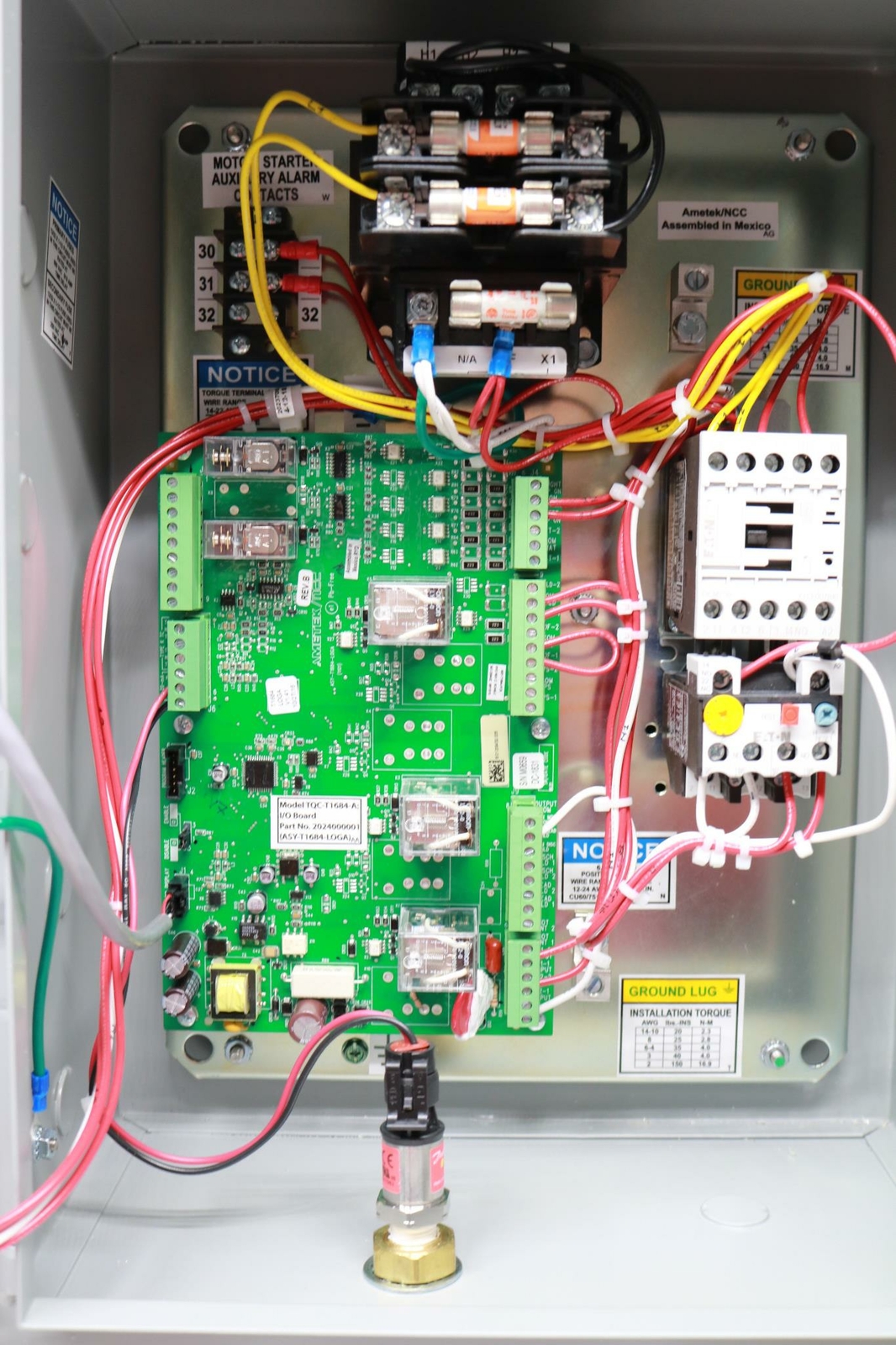 Atlas Copco Quincy Air Compressor Controls Simplex Control Panel SX N1 ...