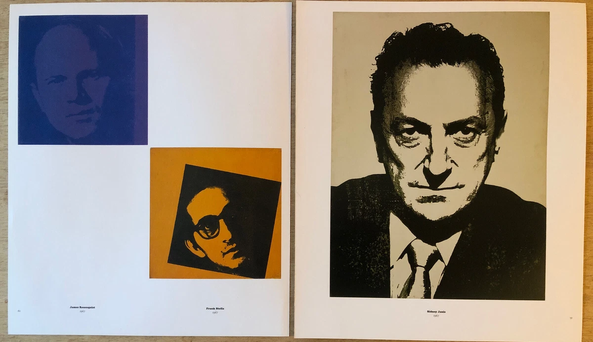 Pop Art Andy Warhol Portraits