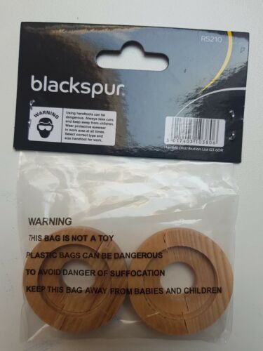 Solid Oak Wood Radiator Pipe Collars Wooden Rings Real Floor Cover 1/2 ...