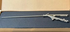 Ethicon E705R Laparoscopic Needle Holder 5mm X 30cm for sale online | eBay