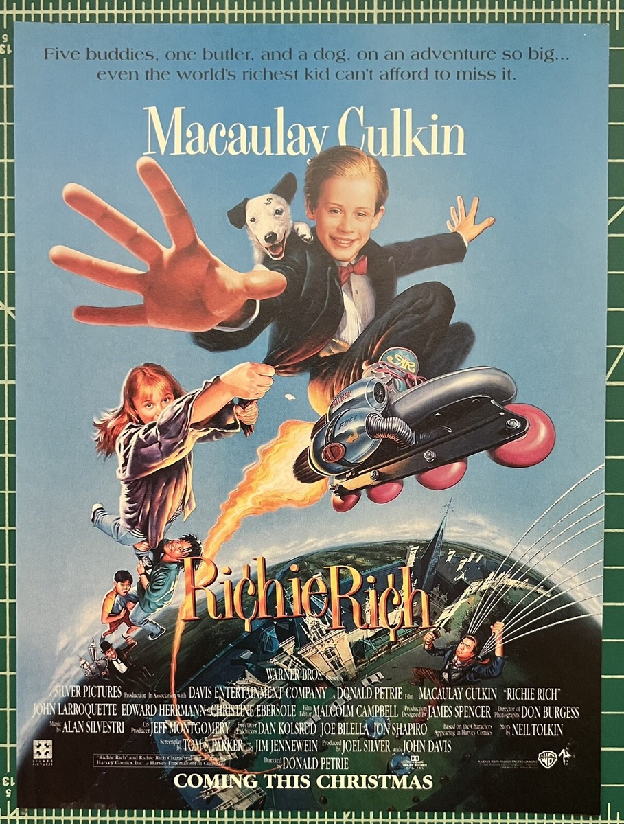 Macaulay Culkin Richie Rich The Culkin Siblings: All About The Family