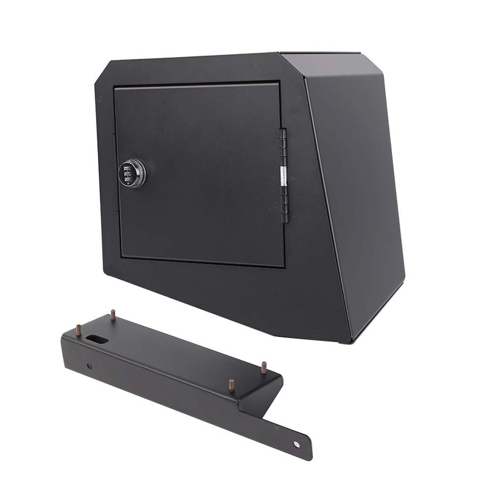 Left Trunk Side Vault Safe Box Cargo Storage Lock Box for Jeep Wrangler ...