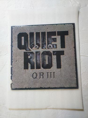 Vinyl Record LP Quiet Riot QR III VG | eBay