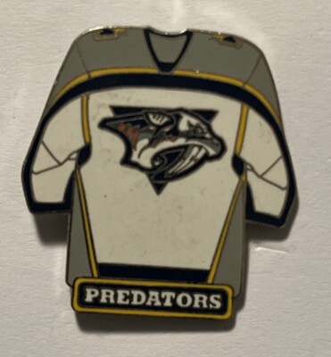 NASHVILLE PREDATORS - TEAM JERSEY - LAPEL/HAT PIN HOCKEY NHL | eBay