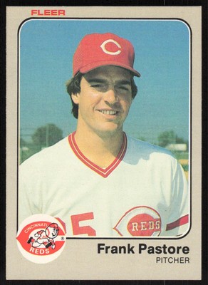 1983 Fleer #599 Frank Pastore - FREE SHIPPING | eBay