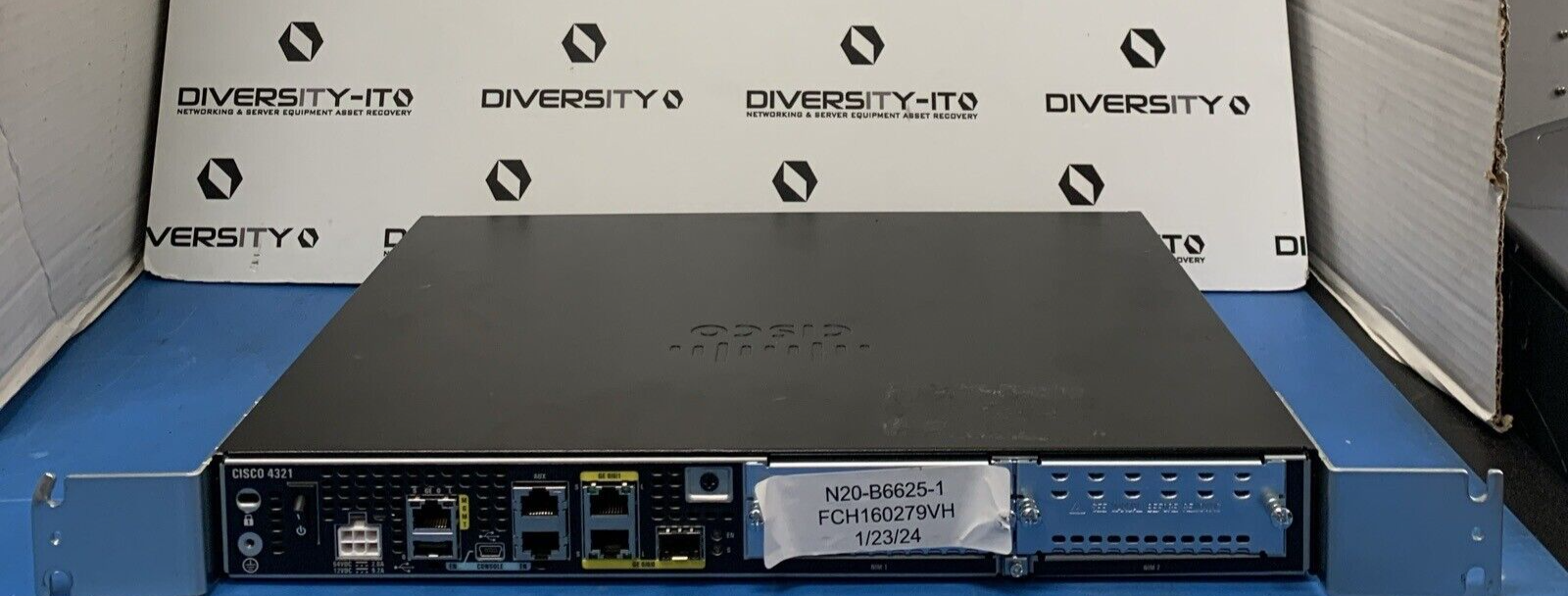 Cisco 4321 Integrated Services Router | eBay