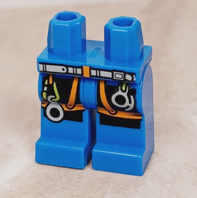 LEGO JEANS Tool Belt LEGS Printed Ropes Repelling Clamp MOUNTAIN Hiking ...