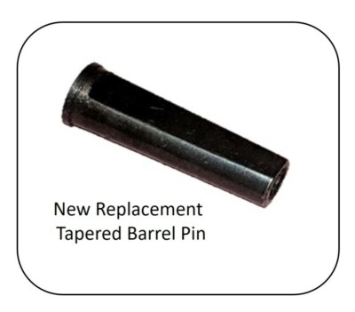 New Replacement Tapered Barrel Pin for Stevens Visible Loader Rifles | eBay