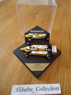 Quartzo Q4038 Renault RE23 Winner Austrian GP 1980 Jabouille 1:43 1/43 ...
