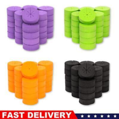 Neoprene Clone Collars-120Pcs Cloning Collars 2 Inch Multi-Color DIY ...