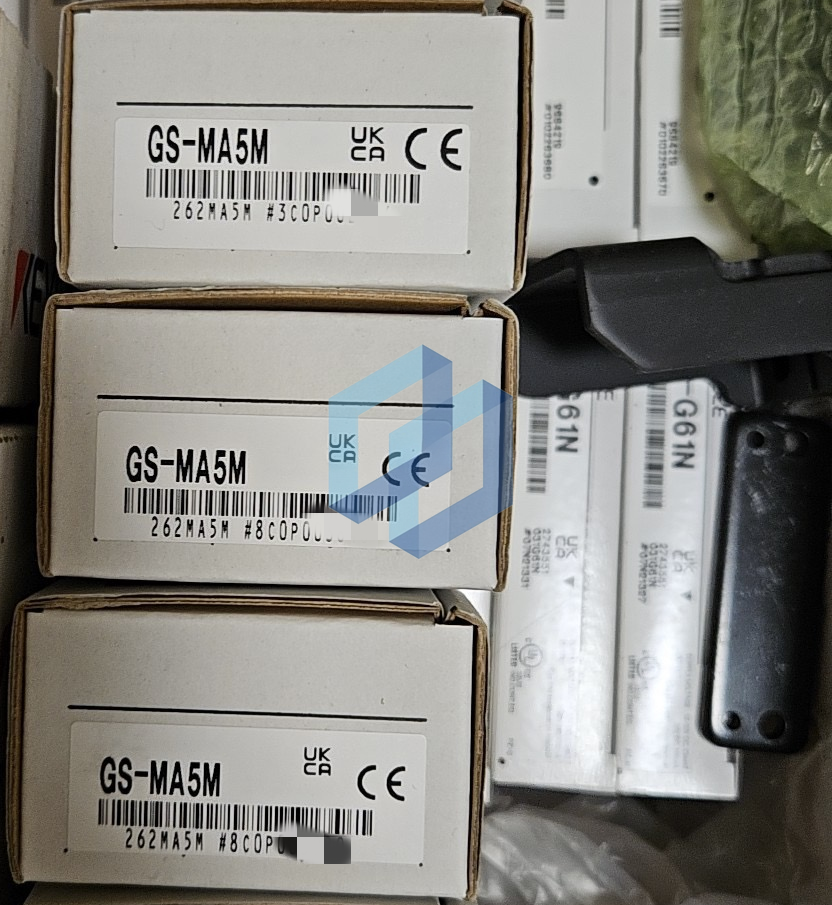 Keyence GS-MA5M Safety Gate Switch Sensor Brand New | eBay
