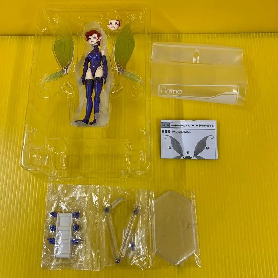 Pixie Shin Megami Tensei PVC Action Figure figma SP-105 Max Factory ...