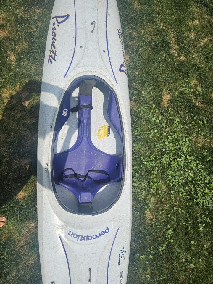 Perception Pirouette Whitewater Kayak | eBay