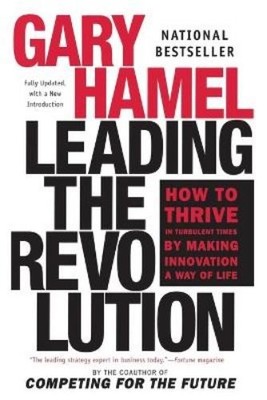 Gary Hamel Leading the Revolution (Tascabile) | eBay
