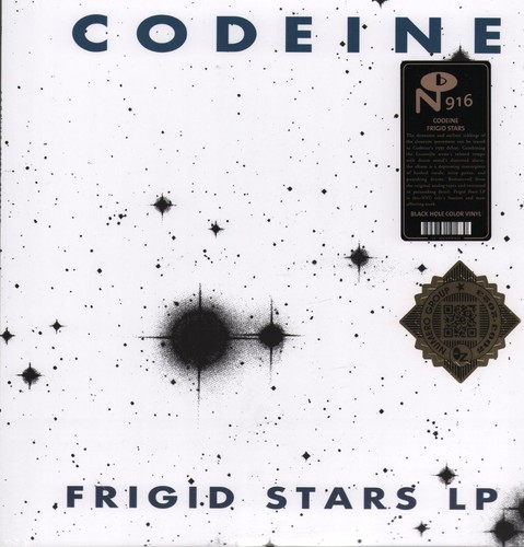 Codeine Frigid Stars LP vinyl Europe Numero 2025 Coloured vinyl edition ...