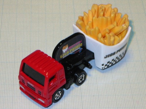 55 IGiga French Fries Car IGIGA FRIED POTACAR GIGA POTE Trailer Made ...