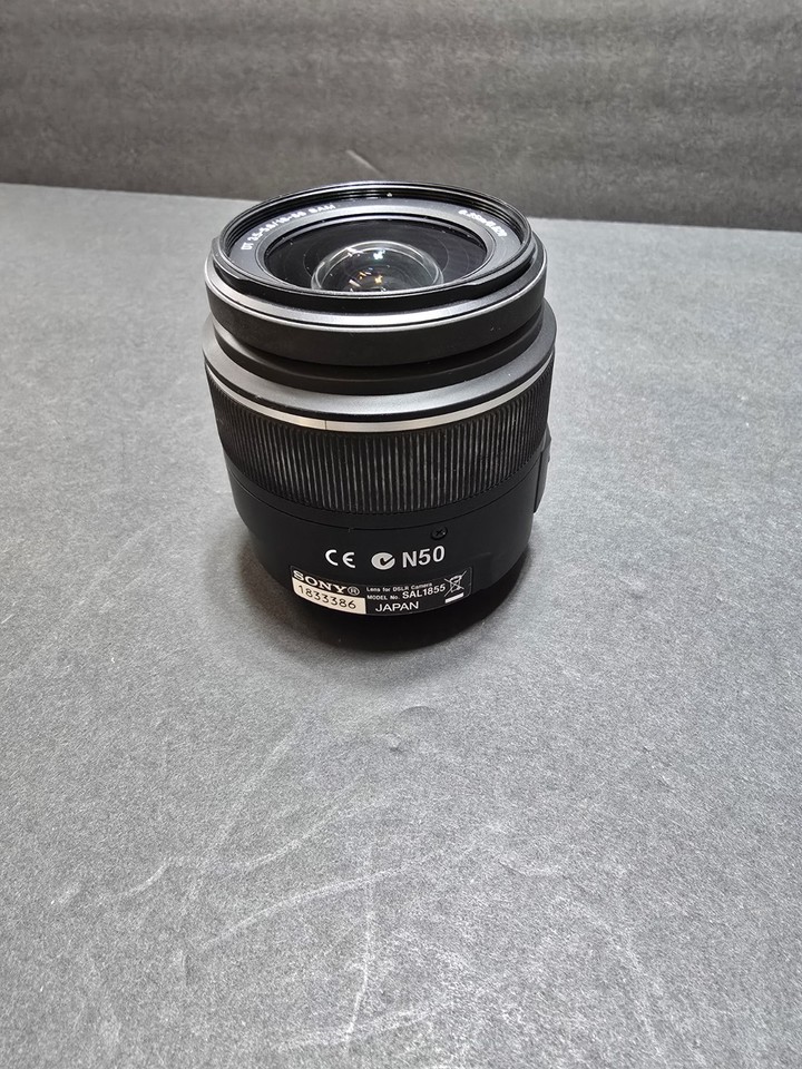 Sony SAL1855 A Mount Lens DT 18-55mm F3.5-5.6 Used Lens | eBay