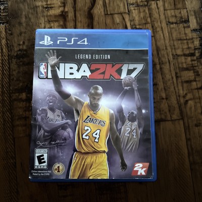 NBA 2K17: Legend Edition (PlayStation 4, 2016) 710425477898| eBay