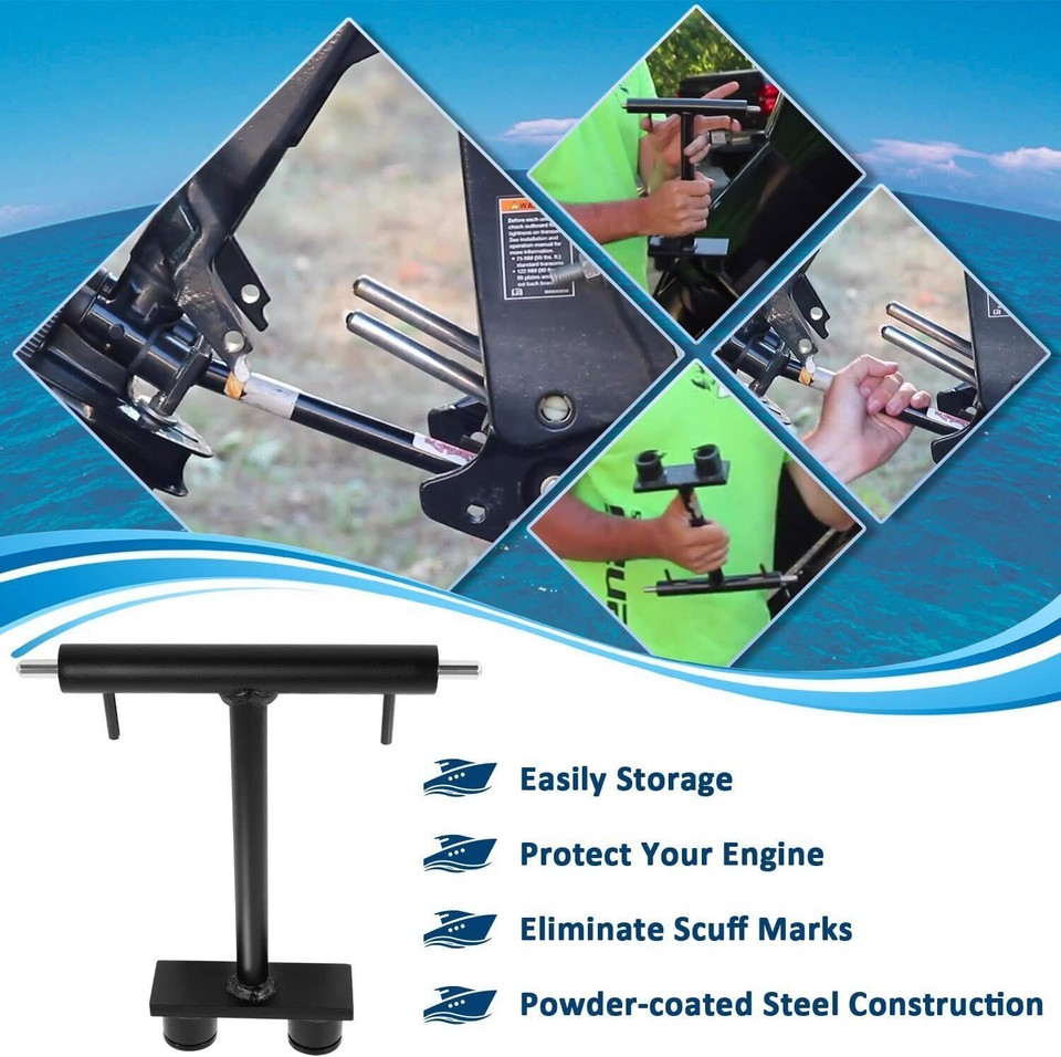 10108 Lock N' Stow Outboard Motor Trailering Support Transom Saver For ...