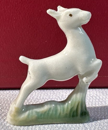 Vintage Wade Whimsies ~ Leaping FAWN ~ From Original Set #1 (1953-58 ...