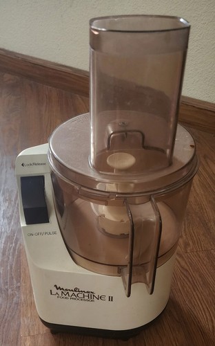 Moulinex Regal La Machine II 2 Kitchen Food Processor Chopper Mixer ...