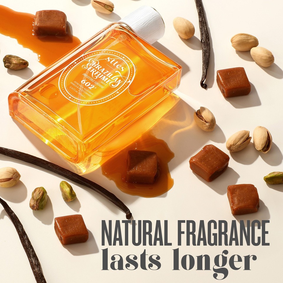 Sttes Perfume 602# (Irresistible Sunshine) - Vanilla Perfume 3.4fl oz ...