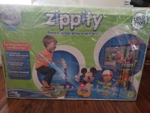 LeapFrog Disney's Zippity Learning System 2 Cartridges for sale online ...