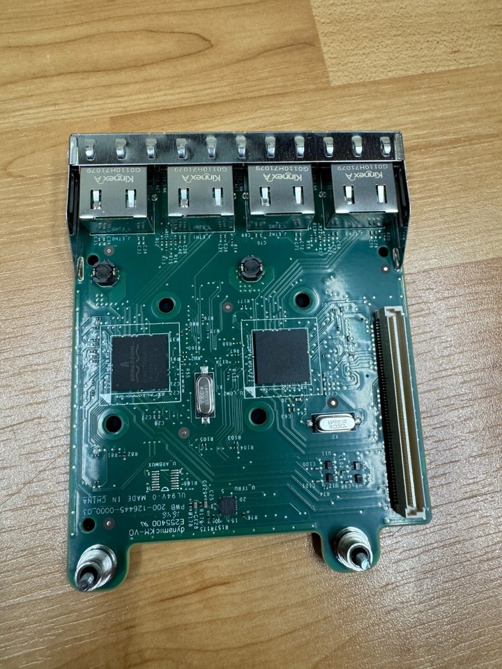 Dell FM487 Broadcom 5720 Quad Port 1Gb Ethernet Network Daughter Card ...