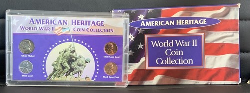 American Heritage World War II Coin Collection Silver & Steel | eBay
