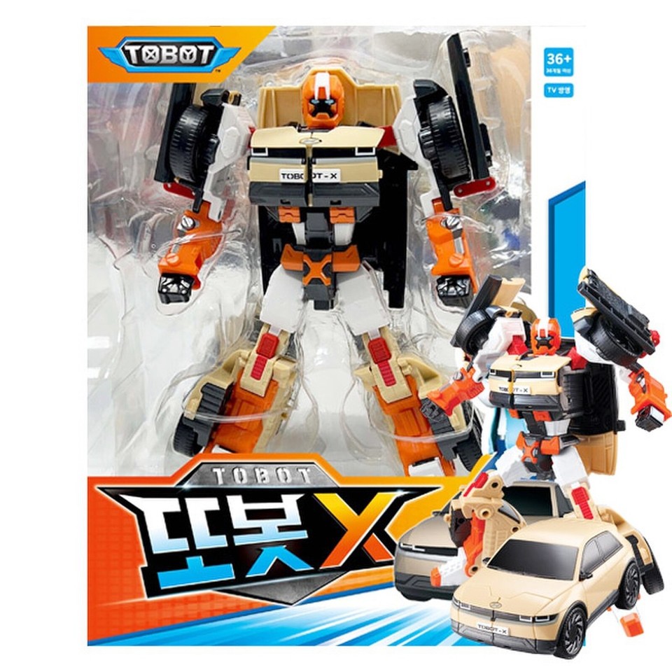 TOBOT 2023 New Tobot X Y Z 3-Type Transformer Robot Hyundai Car Action ...
