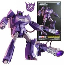 Transformers Masterpiece Destron Laserwave (Shockwave) MP-29+